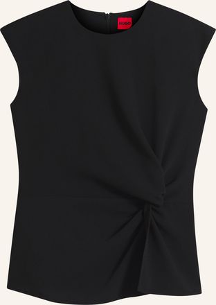 HUGO BOSS Hugo Top Cathila Regular Fit schwarz