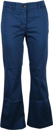 Mason's Femme, Pantalons, Bleu, Taille: 40 FR Wide Pantalons