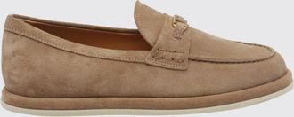Tod's Mocassins en daim avec boucle T Timeless et semelle en caoutchouc
