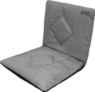 Generico Stufenkissen, verstellbare Matte mit Lendenwirbelst&uuml;tze, tragbares Stadionkissen, f&uuml;r Sport, Park, Wandern, Camping, Picknick, B&uuml;ro, Wege, Terrassen u