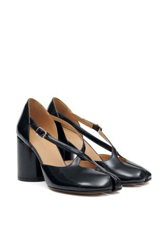 Maison Margiela Tabi Leather Block Heel