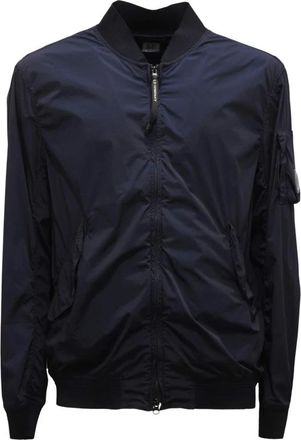 C.P. Company C.p. Company, Homme, Vestes, Bleu, Taille: S Nycra-R Jacket