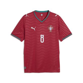 Puma Maillot version Player Home Portugal 2026 Homme, Accessoires, Rouge, 3XL