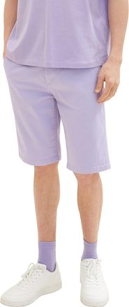 Tom Tailor Herren Slim Chino Bermuda Shorts 1034976, 31042 - lilac vibe, S