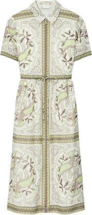 Tory Burch Femme, Robes, Multicolore, Taille: 40 FR Robe Cintr&eacute;e