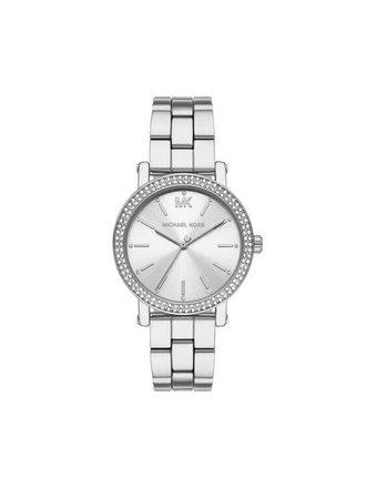 Michael Kors Uhr Corey MK7549 Silberfarben
