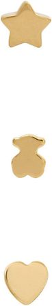 Tous Set Ohrringen TOUS Cool Joy 1003190300 Goldfarben