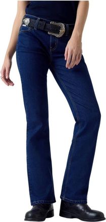 Guess Femme, Jeans, Bleu, Taille: W30 G09 Bootcut Jeans