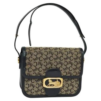 Celine Pre-owned Toile sacs-celine - Femme - Pre-owned - Bleu - Taille: ONE Size