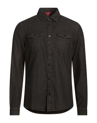 Guess TOPS - Chemises en jean sur YOOX.COM