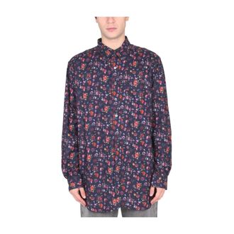 Engineered Garments Homme, Chemises, Multicolore, Taille: S Classic Collar Button Clo