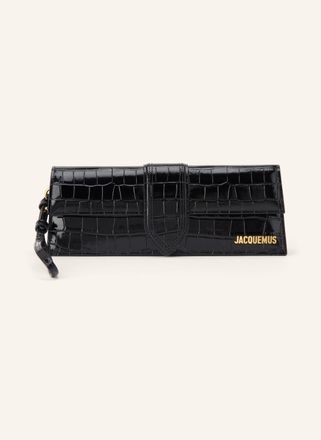 Jacquemus Jacquemus Clutch La Pochette Bambino schwarz