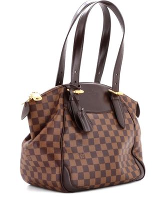 Louis Vuitton Verona Handbag Damier MM shoulder bag - Marron