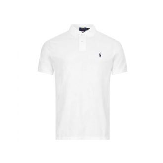 Ralph Lauren Polo Shirt - - Tops - Herren - Wei&szlig; - 2XL