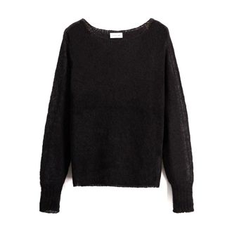 Scaglione Damen, Strickwaren, Schwarzk, MGr&ouml;&szlig;e