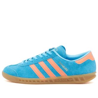 adidas Hamburg - - Shoes - Damen - Blau - 36 2/3 EU