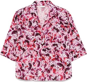 Dries Van Noten Femme, Blouses et Chemises, Multicolore, Taille: 42 FR Chemise Imprim&eacute;e