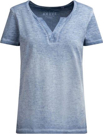 soccx Rundhalsshirt aus Baumwolle