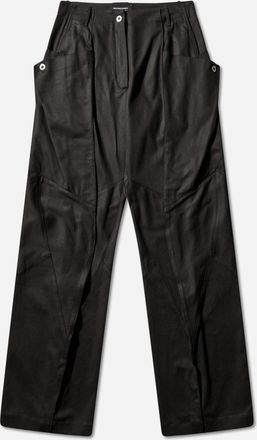 Kiko Kostadinov Women s Centennial Trousers Washed Anthracite
