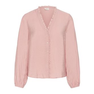 Kaffe Bluse - - Blouses & Shirts - Damen - Rosa - XL
