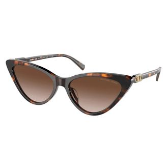 Michael Kors Schildpatt Sonnenbrille Harbour Island - - Accessories - Damen - Braun - 56 MM