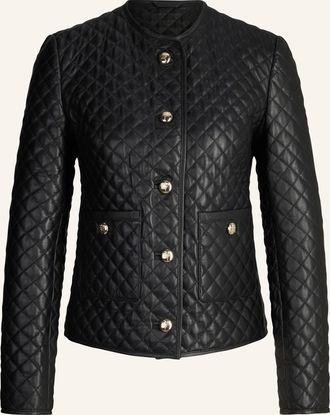 Joop Lederjacke schwarz