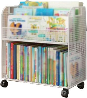 Generic Kompakter Aufbewahrungsschrank Unter Dem Schreibtisch - Rollbares Kleines B&uuml;cherregal & F&uuml;r Home Office Platzsparendes Boden-B&uuml;cherregal Mit Rollen(Wh