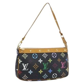 Louis Vuitton Sac bandouli&egrave;re vintage doccasion - Femme - Pre-owned - Multicolore - Taille: ONE Size