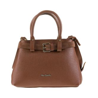 Pierre Cardin 55103 Sac &agrave; main - Femme - Sacs - Brun - Taille: ONE Size