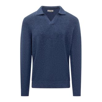 MC2 Saint Barth Homme, Pulls, Bleu, Taille: XL Covent Sweater