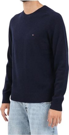 Tommy Hilfiger Herren, Strickwaren, Blau, 2XLGr&ouml;&szlig;e