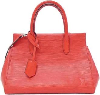 Louis Vuitton Sac &agrave; main vintage doccasion - Femme - Pre-owned - Rouge - Taille: ONE Size