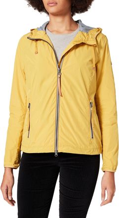 Camel Active Damen Camel Active Womenswear Jacke Jacke, Gelb (Yellow 65), 38