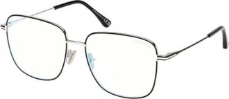 Tom Ford Femme, Accessoires, Noir, Taille: 56 MM Optical Frame