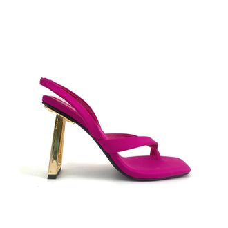 Jeffrey Campbell Fuchsia-Gold Mercantile Stilvolle Schuhe - - Shoes - Damen - Rosa - 40 EU