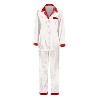 Generic Tenues familiales Assorties Fille P&egrave;re Fils T-Shirt Ras du Cou d&eacute;contract&eacute; et Confortable pour des Moments m&eacute;morables (White, XXL)