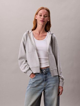 Calvin Klein Jeans Kapuzensweatshirt Mit Rundhalsausschnitt, regular fit