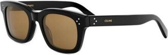 Celine 3 Dots Sonnenbrille - - Accessories - Herren - Schwarzk - 51 MM