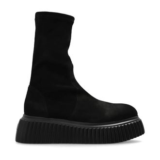 AGL Agl, Femme, Chaussures, Noir, Taille: 37 EU Chaussures à plateforme Milagros