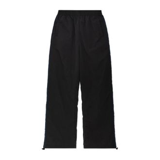 VETEMENTS Nylonhose mit Seitenstreifen - - Trousers - Herren - Schwarzk - S