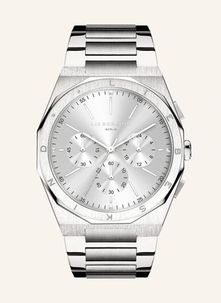 Liebeskind Liebeskind Armbanduhr Aus Edelstahl silber