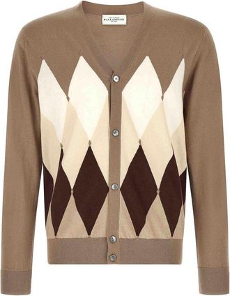Ballantyne Cardigan - Marron