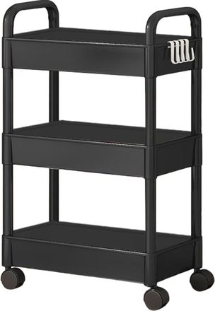 Generic Rollbarer Bücherwagen - Mehrzweckwagen, Aufbewahrungswagen, Aufbewahrungsrollwagen, | Rollregal Mit Rollen Und Haken, Aufbewahrungswagen, Beweglicher 