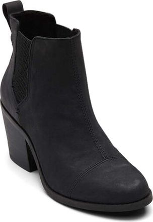 Toms Damen Everly Stiefel, SCHWARZ, 35.5 EU