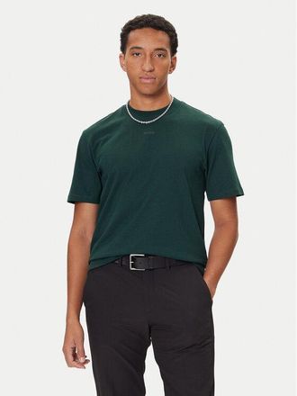 HUGO BOSS T-Shirt Dapolino 50488330 Grün Relaxed Fit