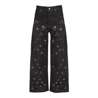 Souvenir Souvenir Baggy Jeans - - Jeans - Damen - Schwarzk - L
