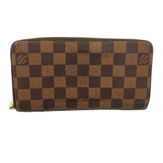 Louis Vuitton unisex, Pre-owned, Brun, Taille: ONE Size Portefeuille long (&agrave; deux volets) Pre-owned