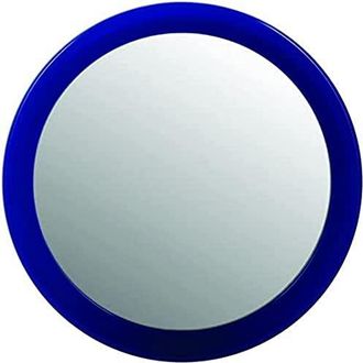 MSV 141407 Vergrösserungsspiegel, Blau, 15x15x3 cm