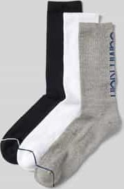 Calvin Klein Socken mit Label-Print im 3er-Pack