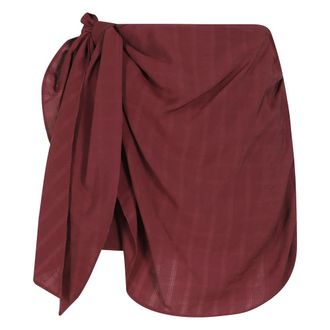 Isabelle Blanche Femme, Jupes, Rouge, Taille: 36 FR Mini Jupe &agrave;